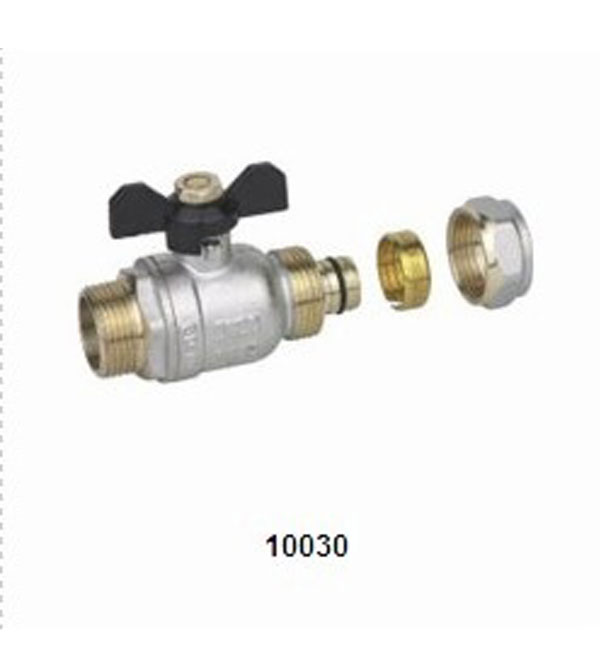 10030 BRASS BALL VALVE (MULTILAYER PIPE) - KG Machinery