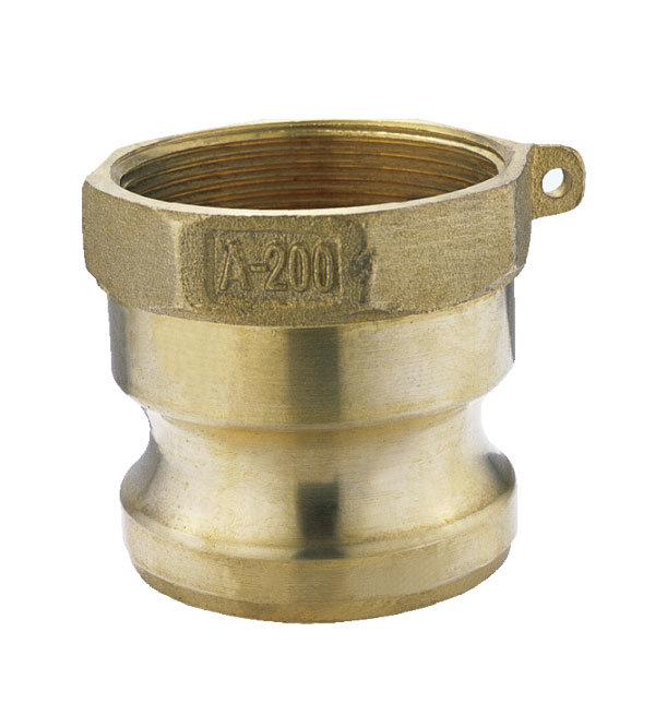 Brass Camlock Coupling Type A - KG Machinery