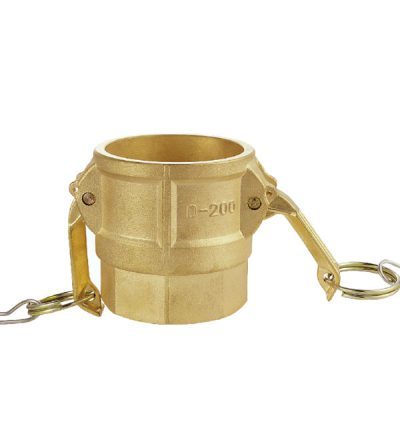 Brass Camlock Coupling Type D - KG Machinery