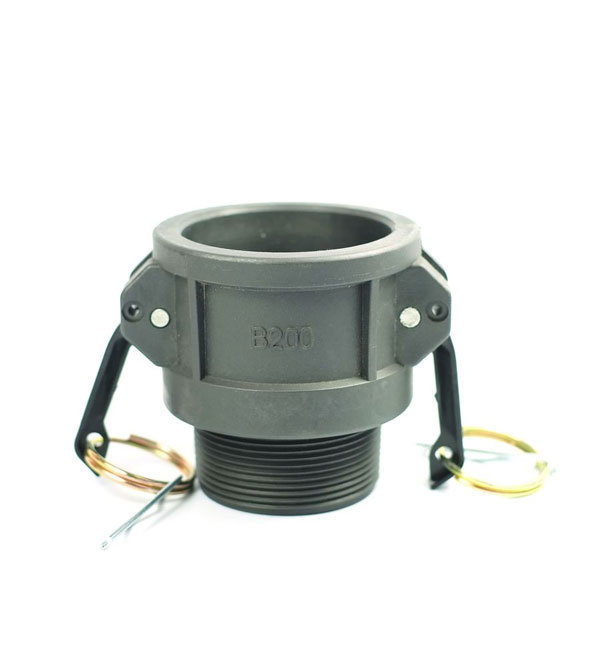 PP camlock coupling type B - KG Machinery PP camlock coupling type B - KG Machinery