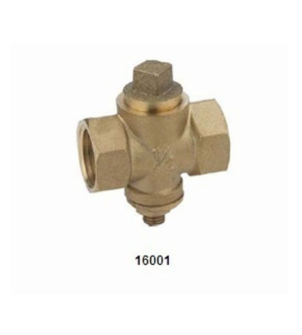 16001 BRASS PLUG VALVE - KG Machinery