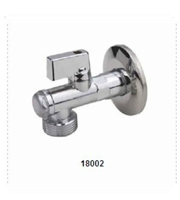 18002 BRASS ANGLE VALVE WITH FILTER - KG Machinery
