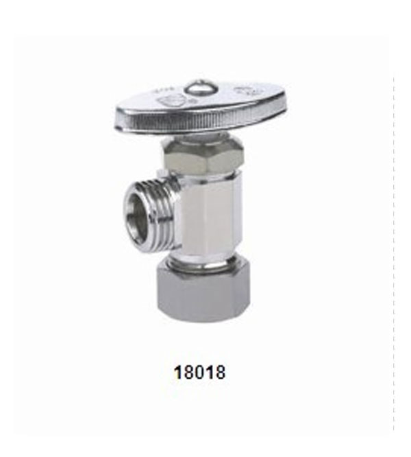 18018 Brass Angle Valve - KG Machinery