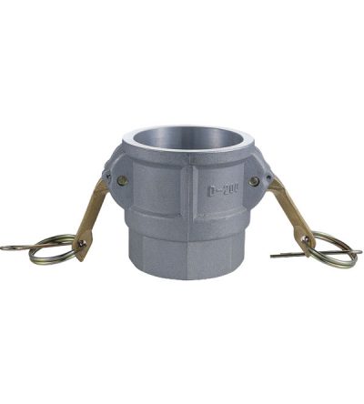 Aluminium Camlock Coupling Type D - KG Machinery