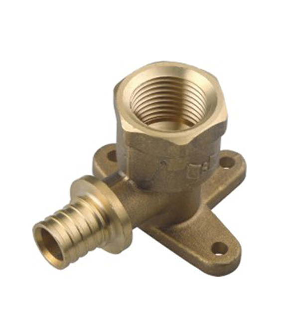 Backplate Elbow Sliding Fittings For PEX Pipes - KG Machinery