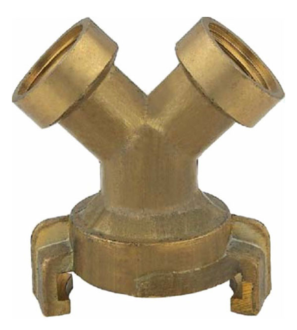 Geka Y three way female thread - KG Machinery